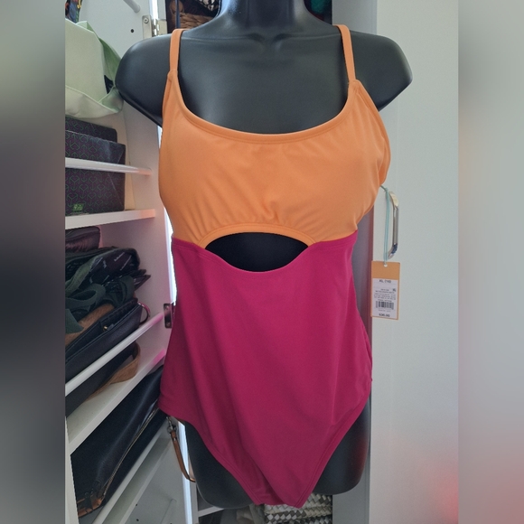 Swim | Colorblock Onepiece Swimsuit | Poshmark
